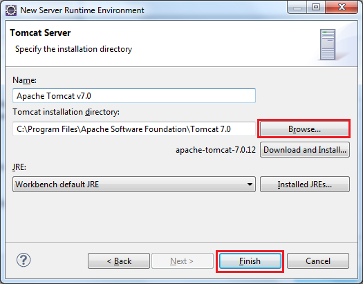 How to add Tomcat server in Eclipse IDE How to add Tomcat server in Eclipse IDE
